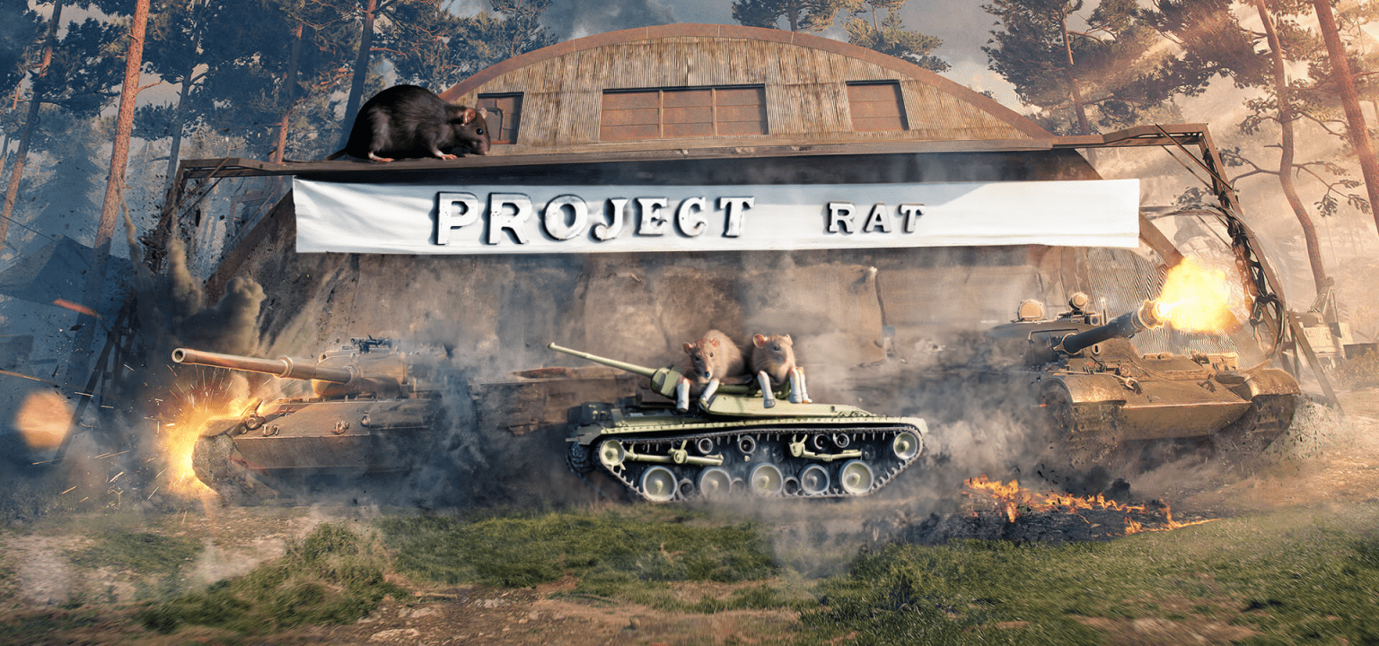 Projekt CW, Project Excalibur i Project Rat - rykoszet.info