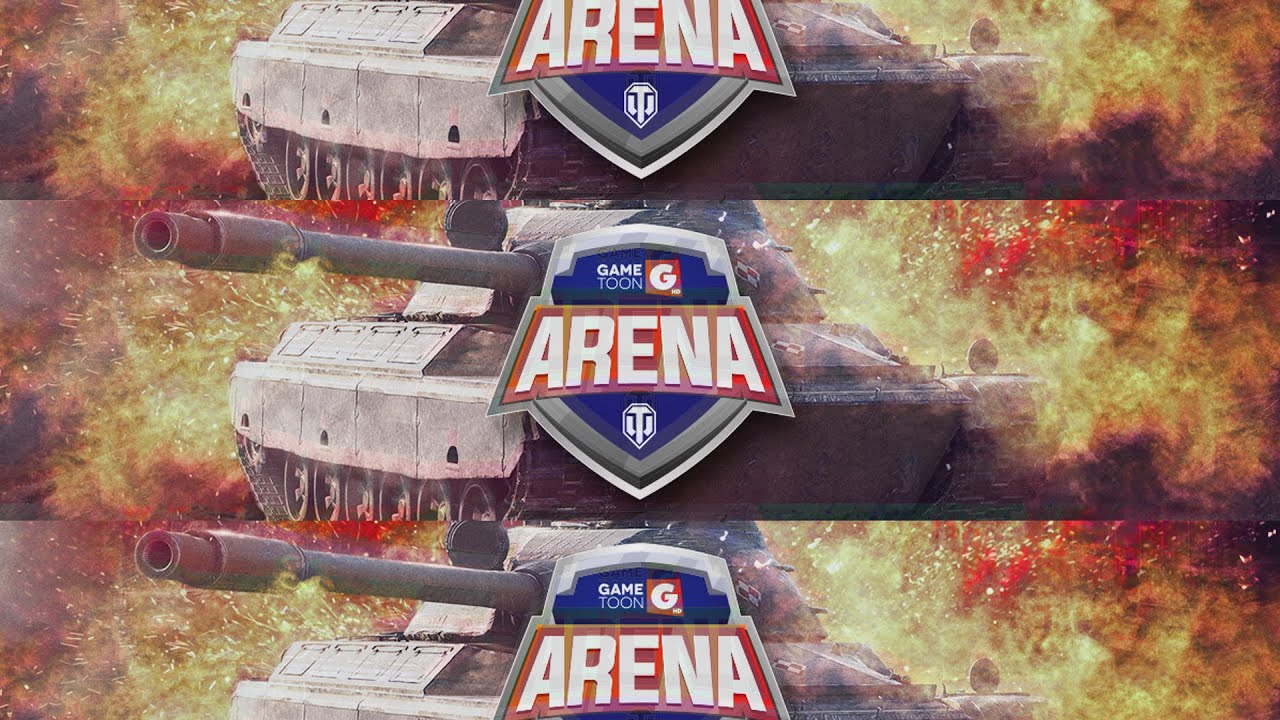 Gametoon Arena: World of Tanks - rykoszet.info