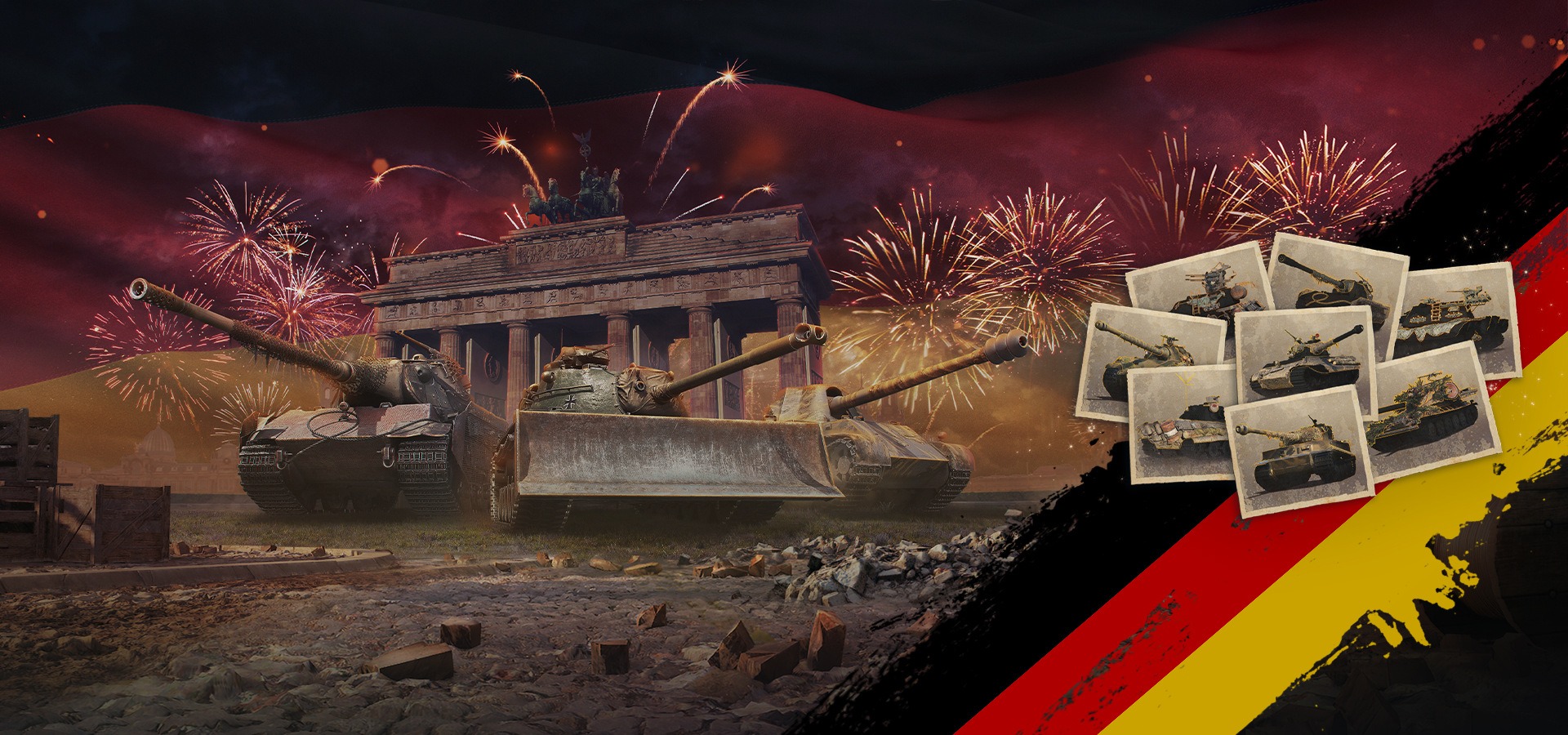 Sklep premium: 🇩🇪 Skorpion, 🇩🇪 E 75 TS, 🇩🇪 M48A2 RÄUMPANZER - rykoszet.info