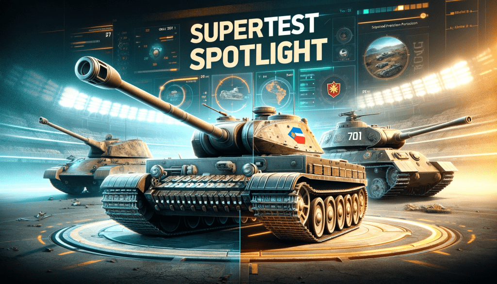 Prosto z Supertestu: 🇨🇿 TT-130M, Object 701 - rykoszet.info