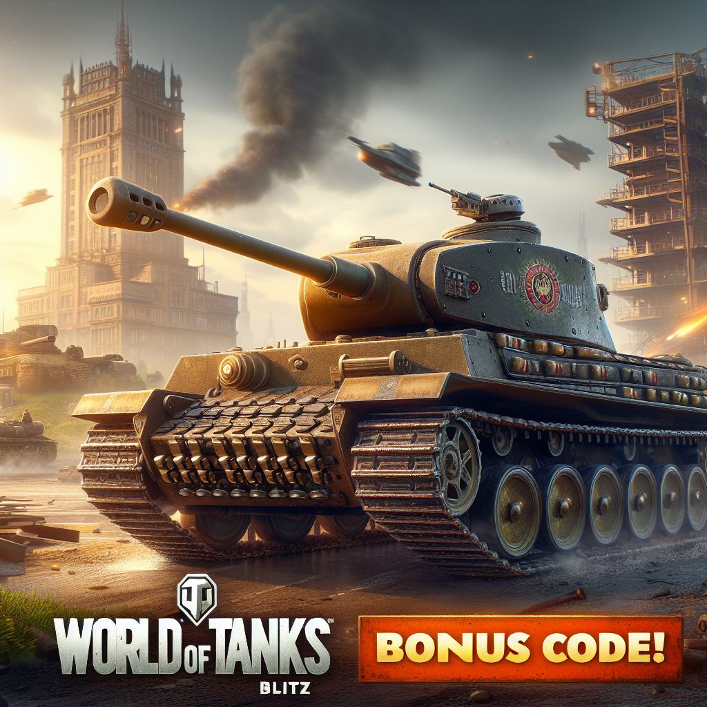 Nowe Kody Bonusowe Do WoT Blitz - rykoszet.info
