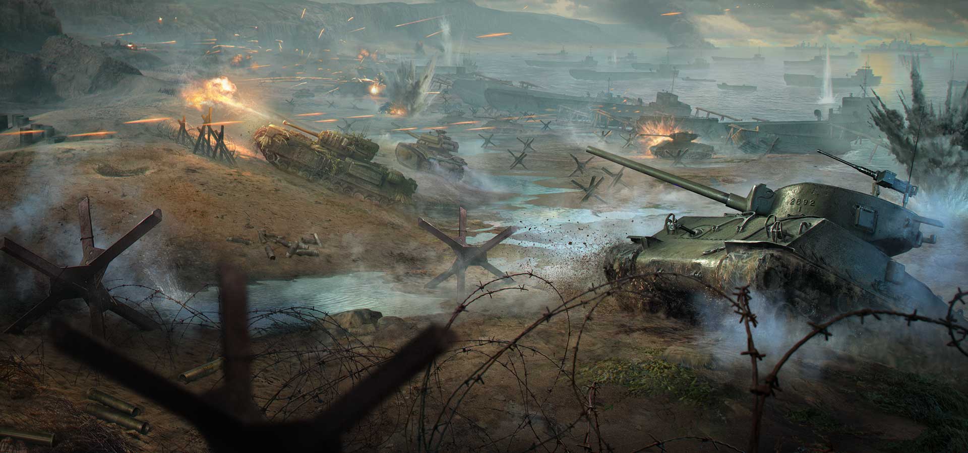 Operacja Overlord – szturmuj plaże Normandii w nowym trybie PvE ...