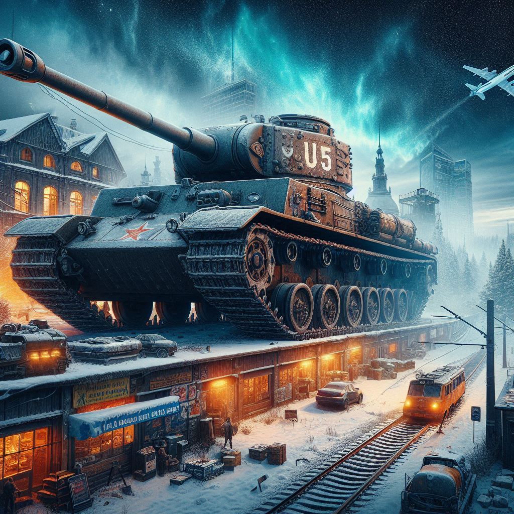 Czy WoT Blitz przechodzi na Unreal Engine? - Gracz PC