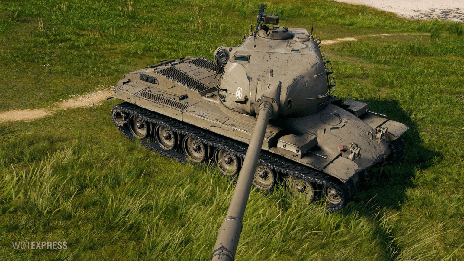 Prosto z Supertestu - zmiana parametrów technicznych: 🇺🇸 TS-6, 🇺🇸 IMT ...