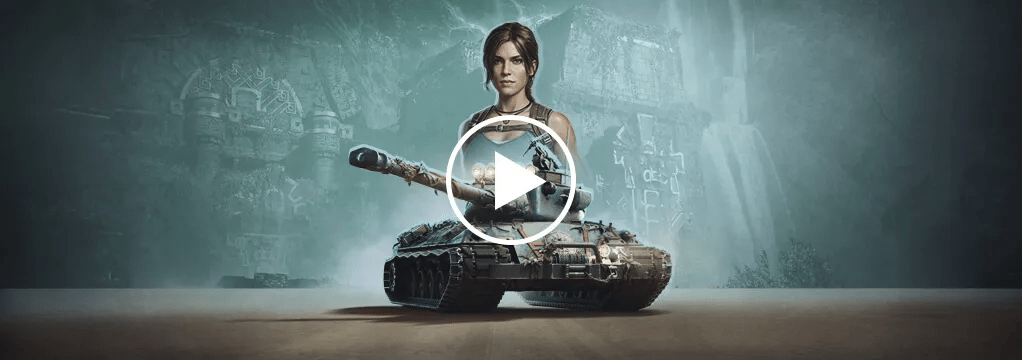 Wydarzenie Przepustki bitewnej: Lara Croft przybywa do World of Tanks ...