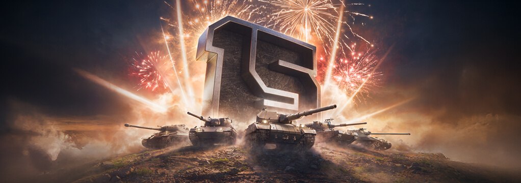 15. Rocznica World of Tanks - rykoszet.info